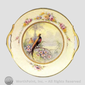 Mark with China Pattern: GOLDEN PHEASANT; Cake | #869056