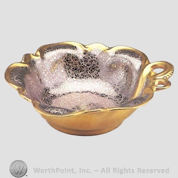 Mark with China Pattern: Platinum rose and daisy | #869075