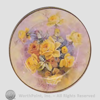 Mark with China Pattern: All over rose | #869098