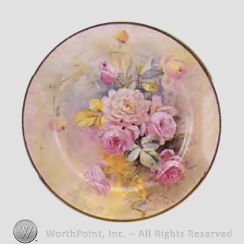 Mark with China Pattern: All over rose | #869099