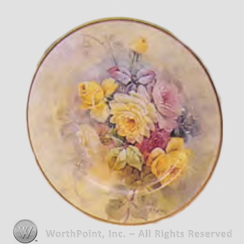 Mark with China Pattern: All over rose | #869100