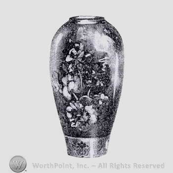 Mark with China Pattern: CHALLINOR GERANIUMS; | #869129