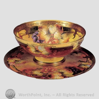 Mark with China Pattern: Multicolored grape | #869196