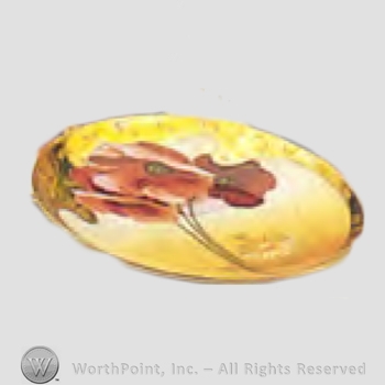 Mark with China Pattern: POPPY AND DAISY; Plate. | #869259