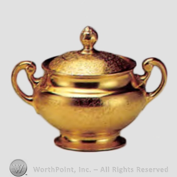 Mark with China Pattern: ROSE AND DAISY AOG; | #869271