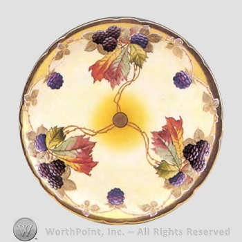 Mark with China Pattern: Three blackberry | #869328