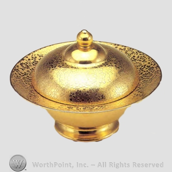 Mark with China Pattern: DAISY FIELD AOG; Lidded | #869424