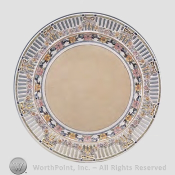 Mark with China Pattern: Conventionalized floral | #869490