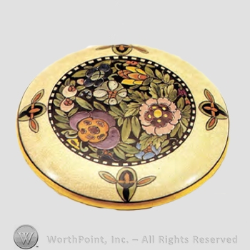 Mark with China Pattern: Conventionalized flowers | #869525