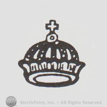Mark with A crown. | #8771