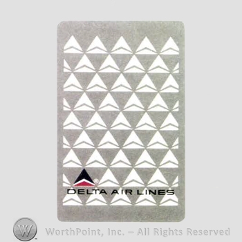 Mark with The text "DELTA AIR LINES" and a | #877943