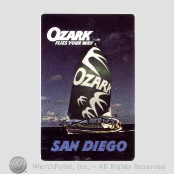 Mark with The text "OZARK FLIES YOUR WAY" and | #877953