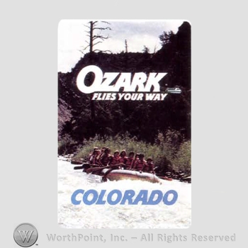 Mark with The text "OZARK FLIES YOUR WAY" and | #877956