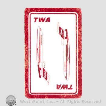 Mark with The letters "TWA TWA" and two | #877995