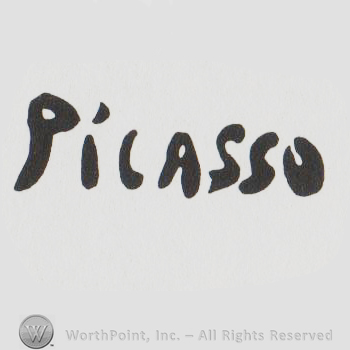 Mark with the word PICASSO in uppercase letters | #8780