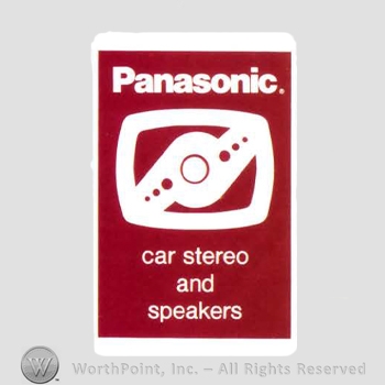 Mark with The text "Panasonic car stereo and | #878061