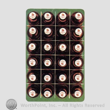 Mark with A crate of bottles. | #878135