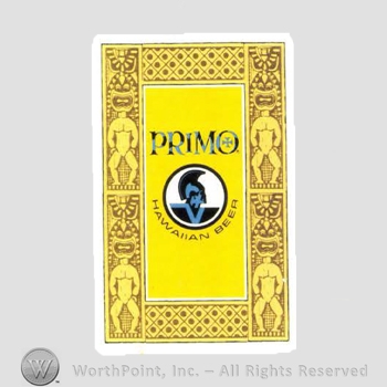 Mark with The text "PRIMO HAWAIIAN BEER", a | #878163