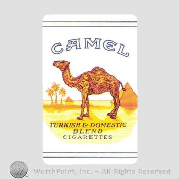 Mark with The text "CAMEL TURKISH & DOMESTIC | #878220