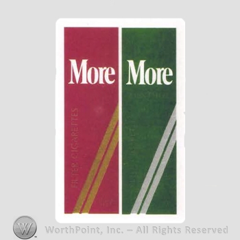 Mark with The text "More FILTER CIGARETTES". | #878223
