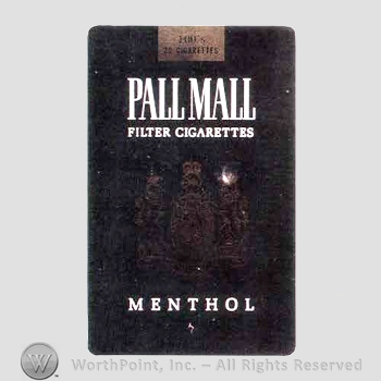 Mark with The text "PALL MALL FILTER CIGARETTES | #878230