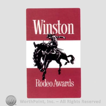Mark with The text "Winston Rodeo Awards", a | #878246