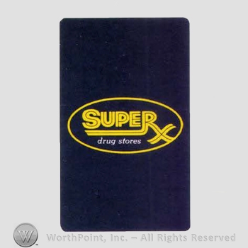 Mark with An oval, the text "SUPER drug stores" | #878311