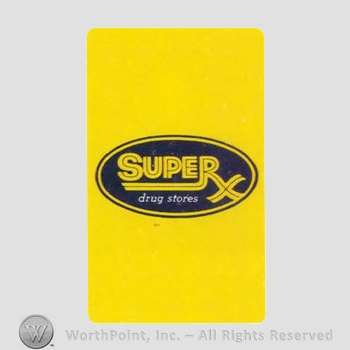 Mark with An oval, the text "SUPER drug stores" | #878317