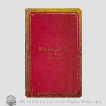 Mark with An unidentified text. | #878340