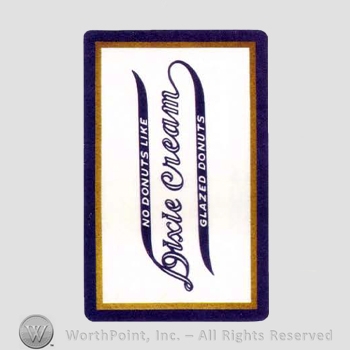 Mark with The text "NO DONUTS LIKE Dixie cream | #878426