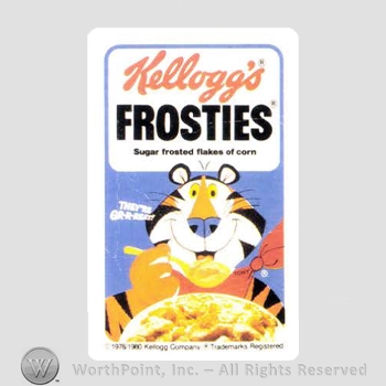 Mark with The text "Kellogg's FROSTIES Sugar | #878504