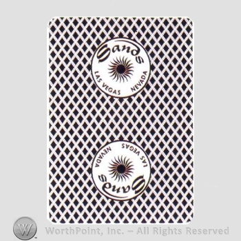 Mark with Two circles, the text "Sands LAS VEGAS | #878622