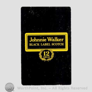 Mark with A rectangle, the text "Johnnie Walker | #880689