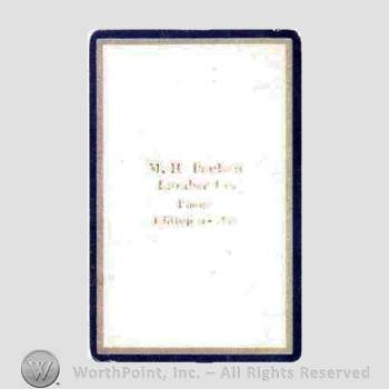 Mark with An unidentified text. | #880702