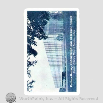 Mark with A building and the text "Delco-Remy | #880760