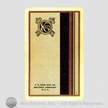 Mark with A frame, the letters "KEES" and the | #880777