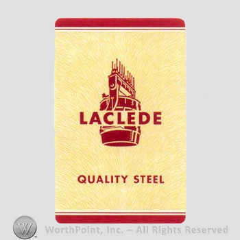 Mark with The text "LACLEDE QUALITY STEEL". | #880779