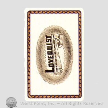 Mark with An oval and the text "LOVEQUIST | #880784