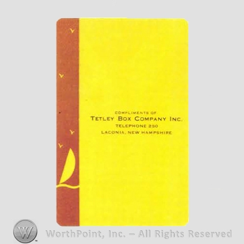 Mark with The text "COMPLIMENTS OF TETLEY BOX | #880826