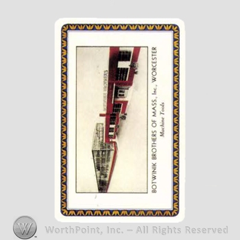 Mark with A building and the text "BOTWINIK | #881031
