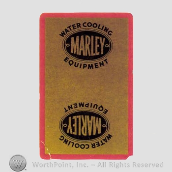 Mark with An oval and the text "MARLEY WATER | #881066