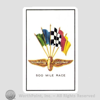 Mark with Flags, a pair of wings, the text | #881120
