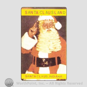 Mark with A Santa Claus and the text "SANTA CLAUS | #881130