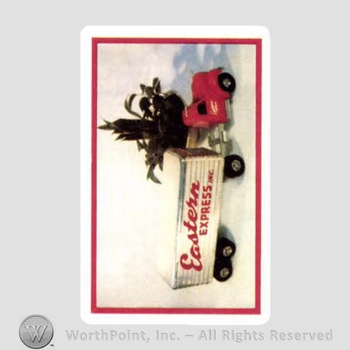 Mark with A tree, a truck and the text "Eastern | #881170