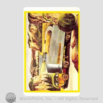 Mark with Mountains, a truck and the text | #881171