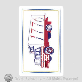 Mark with A truck, the text "EAZOR", the number | #881173