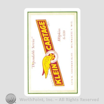 Mark with The text "DEPENDABLE SERVICE HARROLD | #881188