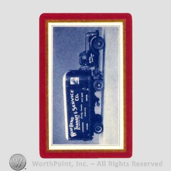 Mark with A truck and the text "WEST BEND TRANSIT | #881225