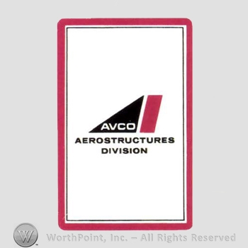 Mark with A triangle, the text "AVCO" and | #881260