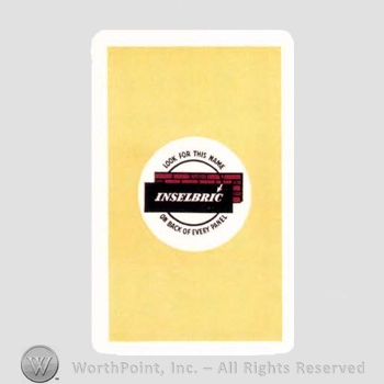 Mark with A double circle, two rectangles and the | #881416